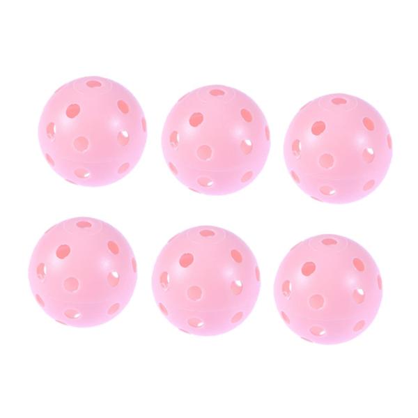 商品名:  Toddmomy 12pcs Sets Interior Accessories Outdoor Accessories Plastic Balls for Kids Hollow Perforated Golf Balls D...