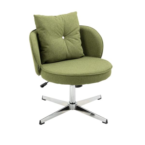 商品名:  CIATRE Modern Adjustable Home Office Desk Chair for Small Spaces - Swivel Task Chair for Living Room, Make-up, and...