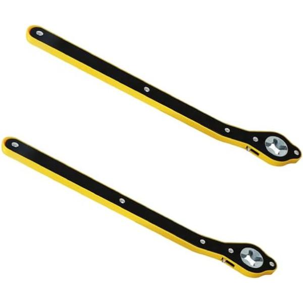 商品名2Pack 360 Swivel Auto Labor Saving Jack Ratchet Wrench Jack Ratchet Wrench Scissor Jack Wrench Car Jack Ratchet Wrenc...