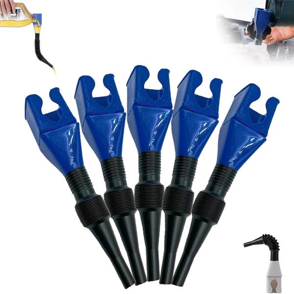 商品名Retractable Auto Fuel Funnel, 2023 New Retractable Fuel Funnel, All Purpose Automotive Funnels, Plastic Flexible Fuel...