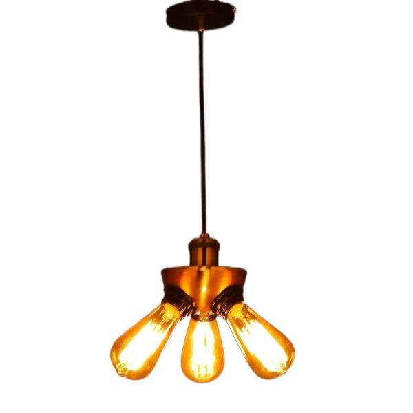 商品名:  MAXTED Modern 3 Head Triangle Pendant Lamp Lights Cabinet Dining Room Pendant Light Fixture Parlor Master Bar Coun...