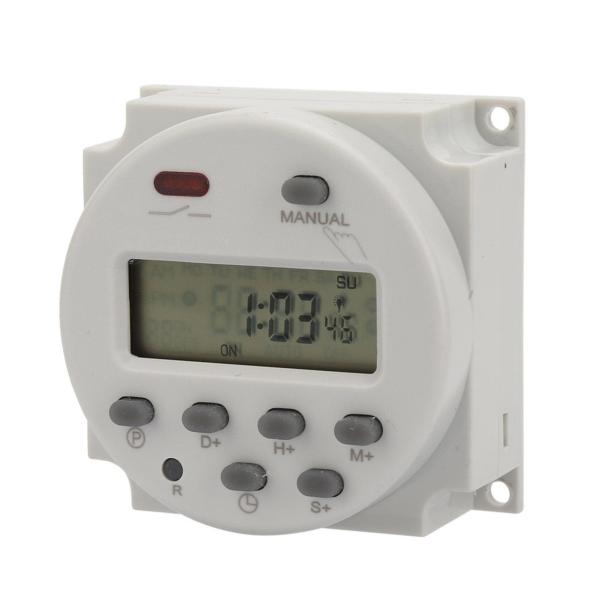 商品名:  High Accuracy Timer Switch, 1s~168h Switch 7 Days Anti Interference Small for Neon Lights Production Equipment for...