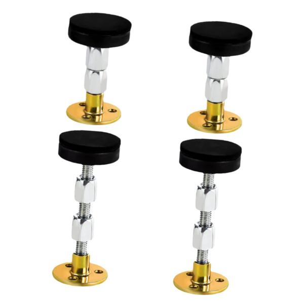商品名:  Operitacx 4pcs Bedside Anchor Mattress Slide Stopper Headboard Brackets for Metal Bed Frame Headboards for Adjusta...
