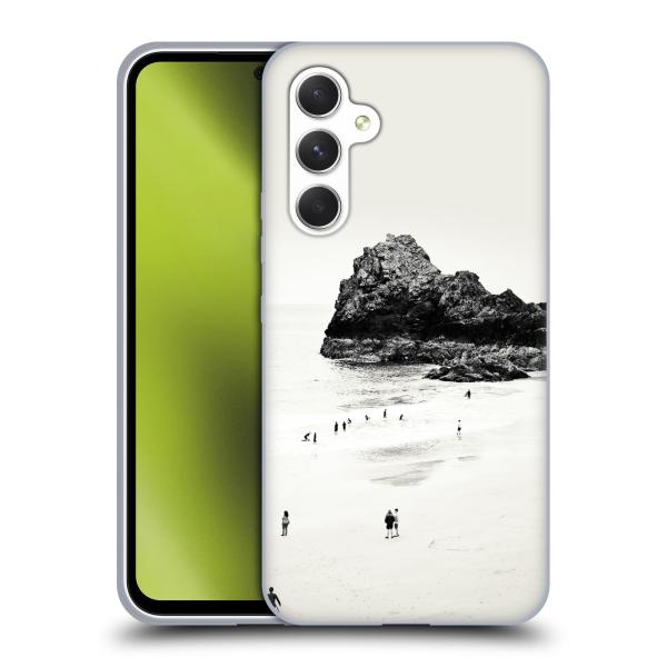 商品名:  Head Case Designs Officially Licensed Dorit Fuhg Cornwall Beach Life Travel Stories Soft Gel Case Compatible with ...