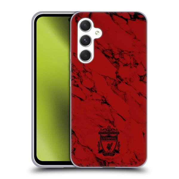 商品名:  Head Case Designs Officially Licensed Liverpool Football Club Red Marble Crest &amp; Liverbird Patterns 1 Soft Gel...