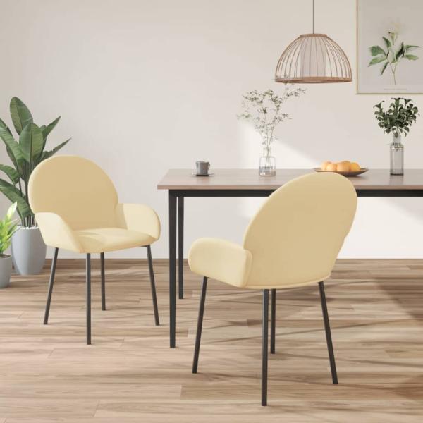 商品名:  MNISDFL Office Chair Coffee Chair Comfy Reading Chair Arm Chair for Living Room Bedroom Dining Chairs 2 pcs Cream ...