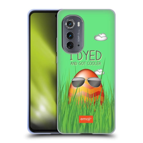 商品名:  Head Case Designs Officially Licensed Emoji〓 Cooler Easter Soft Gel Case Compatible with Motorola Edge (2022)ブランド:...