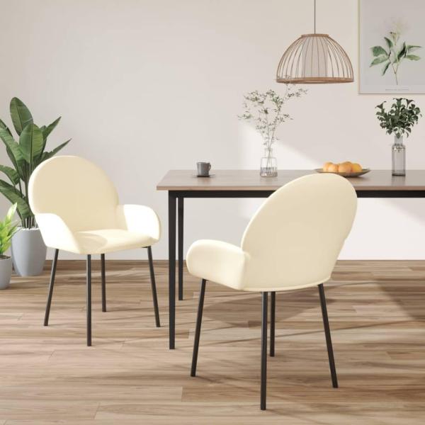 商品名:  MNISDFL Office Chair Coffee Chair Comfy Reading Chair Arm Chair for Living Room Bedroom Dining Chairs 2 pcs Cream ...
