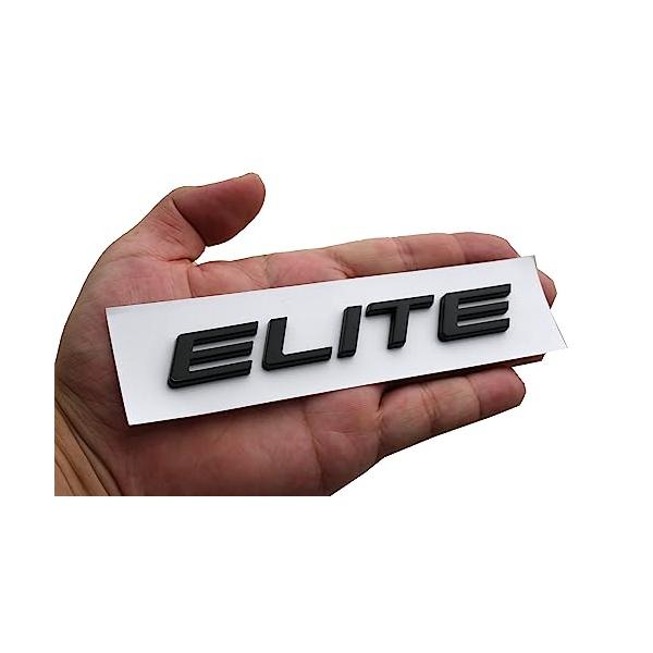 商品名: 1 x リアエリートエンブレムカーバッジロゴ 交換用 2020-2022 Honda 08F20-THR-100G用 (光沢ブラック) 1x Rear Elite Emblem Car Badge Logo Replacement...