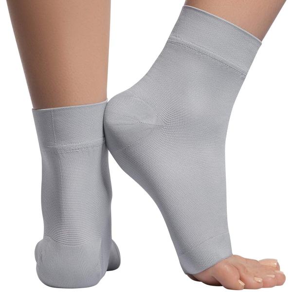 商品名:  KEMFORD Ankle Compression Sleeve - 20-30mmhg Open Toe Compression Socks for Swelling, Plantar Fasciitis, Sprain, N...