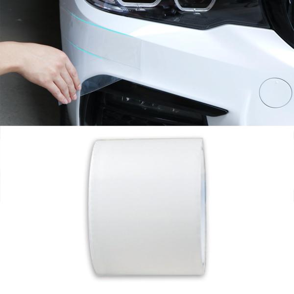 商品名:  cueclue Pack-1 Car Door Edge Guard Door Sill Protector, 32.8Ft x 2.75In Universal Anti-Scratch Transparent Strip f...
