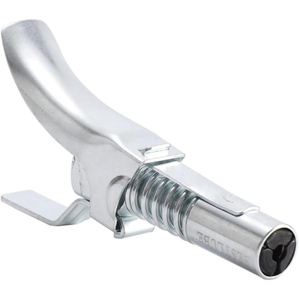 商品名BELOMI グリースカプラー 定格10000PSI 高圧クイックリリースグリースカプラーロック Zerk継手へのロック ユニバーサルロックグリースカプラーチップ すべてのグリース1/8インチNPT継手に対応BELOMI Grease...