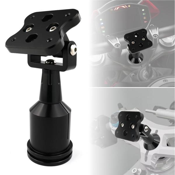 商品名: xitomer オートバイステアリングステム GPSマウントブラケット AMP Monster 821 2015-2021 1200 2015-2021 / Hypermotard 950 2019-2023/950 SP RVE...