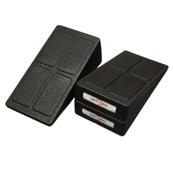 商品名: スクワットウェッジブロックセット 3イン1 ウェッジブロック スクワット用 ウェイトリフティング ヨガヒール 高くスクワット ウェッジふくらはぎストレッチャー 理学療法 ウェッジブロック スクワット用 Squat Wedge Bl...