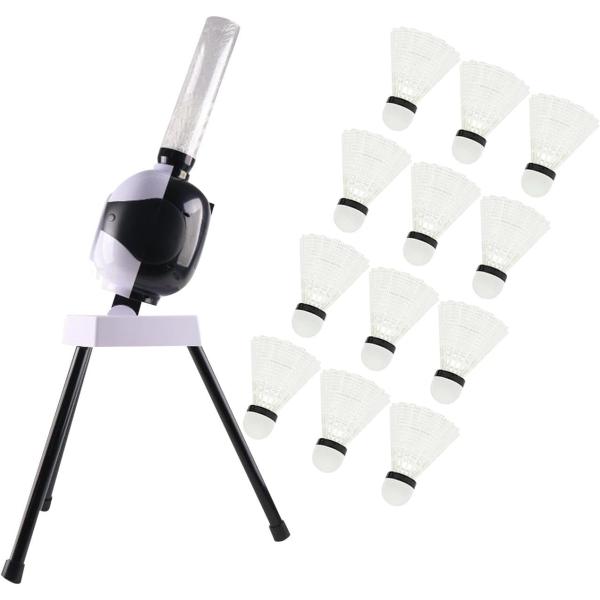 商品名Fancyes Automatic Badminton Serve Machine Badminton Sports Game Trainer Device Badminton Ball Tosser for Self Play, w...