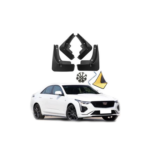 商品名:  YLOXFW Car Mudguard Mud Flaps for Cadillac CT4/CT5 2020-2023 Molded Custom Front and Rear Mudflaps Splash Guards F...