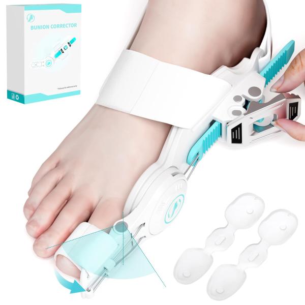 商品名:  Kutain Upgraded Bunion Corrector for Women &amp; Men, Orthopedic Bunions Correction with Non-Slip Big Toe Separato...