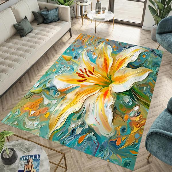 商品名:  AANVII Wildflowers Tropical Plants Area Rug Design Carpet for Bedroom Living Room Home Decorationブランド: AANVII商品サイズ...