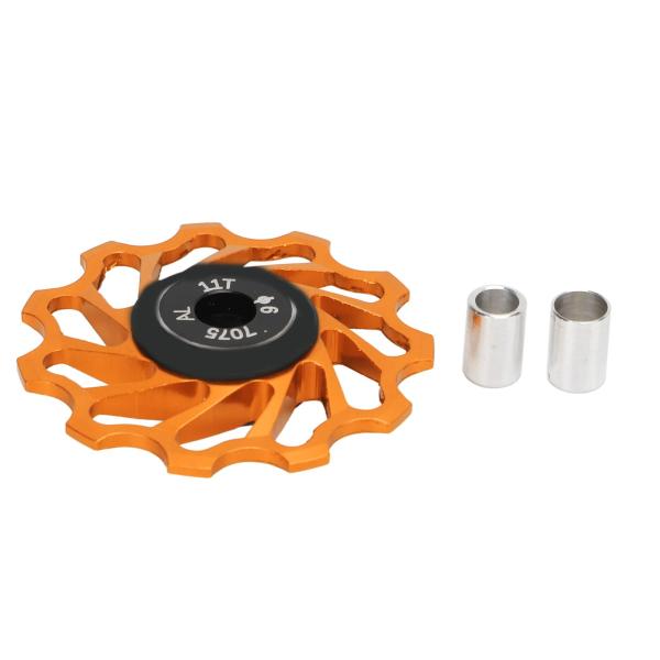 商品名:  Rear Derailleur Pulley,Mountain Bike Rear Derailleur Wheel,11T Metal Ceramic Bicycle Rear Wheel Guide Roller for 8...