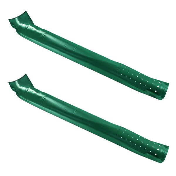 商品名: Touri 2パック 41インチ フレキシブル 雨樋 縦樋 延長 排水パイプ ほとんどの標準的な2インチ X 3インチ 3インチ X 4インチにフィット 水をリダイレクトする Touri 2 Pack 41Inch Flexibl...