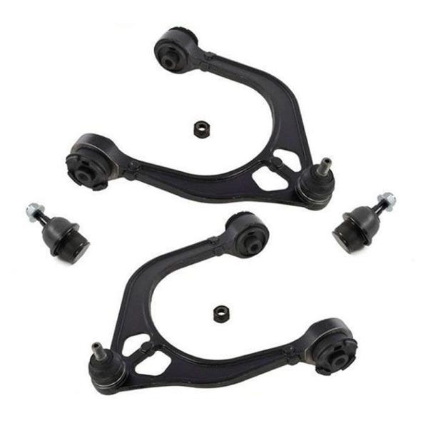 商品名:  WRHJSAT Upper Control Arms Lower Ball Joints Rear Wheel Drive Front Left Front Right CH4782666AB SK80996 RK620177 ...