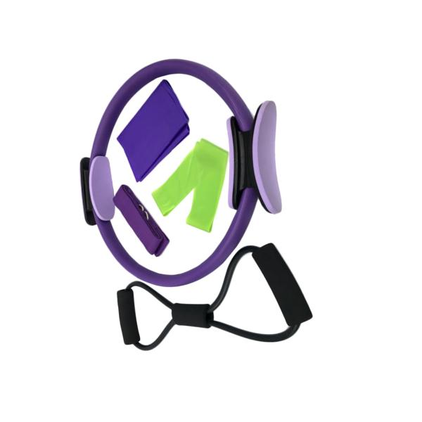 商品名:  CLISPEED 1 Pcs Exercise Bands Resistance Pilates Circle Stretch Belt Tool Weight Hip Resistance Bands Pilates Exer...