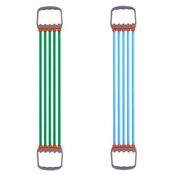 商品名:  Chest Resistance Bands,5 Ropes Resistance Exercise System Bands Strength Trainer,Exercise Resistance Bands for Hom...