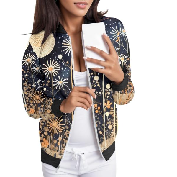 商品名:  DUOWEI Jacket down for Women Womens Comfortable Daily Jackets Lightweight Zip Up Womens Turtleneck Hoodie Jacket S...