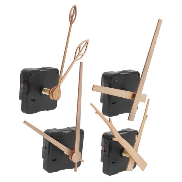 商品名:  DOITOOL 4 Sets Reloj De Pared Digital Mechanic Suit Mechanic Accessories DIY Kits Clock Repair Kit Plasticブランド: DO...