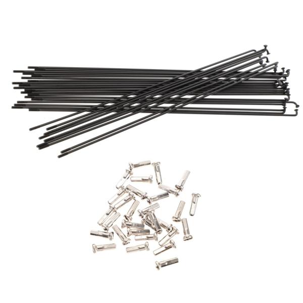 商品名:  Kisangel 30Pcs Bicycle Spokes J Bend Steel Spokes Bike Spoke Accessories MTB Spokes Bike Wheel Spokes Cycling Spok...