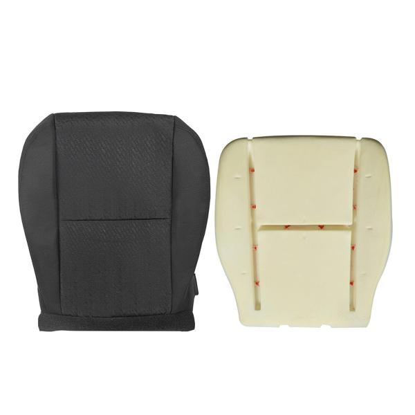 商品名:  BuliBoao Driver Side Bottom Cloth Seat Cover + Foam Cushion for Chevy Silverado 1500 2500HD 3500HD 2007-2014ブランド: ...