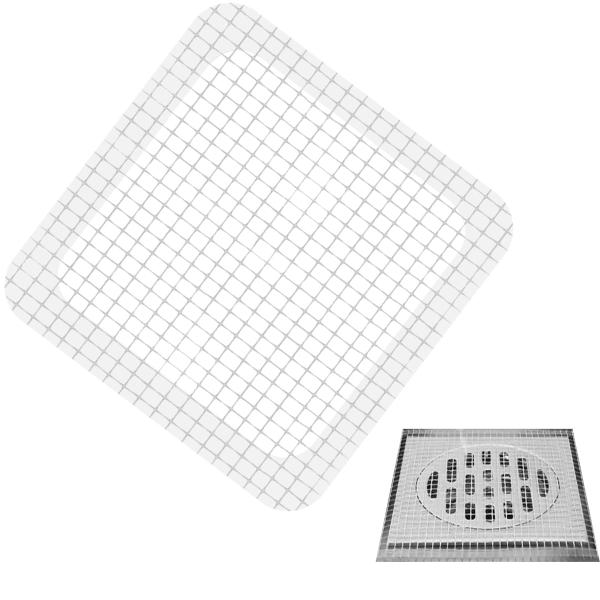 商品名:  50 Pack, VIVIDLY Disposable Shower Drain Cover Hair Catcher Shower Drain Mesh Stickers, Bathroom, Laundry, Bathtub...