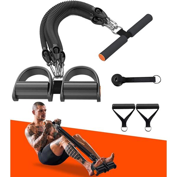 商品名:  DJDEEK Pedal Resistance Band Set,Exercise Bands with Handles, Elastic Pull Rope for Waist,Arm,Leg Training, Multi ...