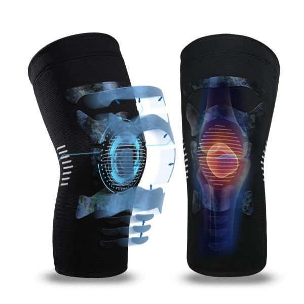 商品名:  KUBAO Knee Brace For Women Knee Braces For Knee Pain Plus Size Patellar Tendonitis Knee Brace Compression Knee Sle...