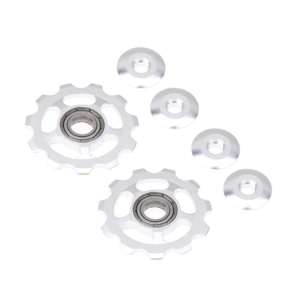 商品名:  CLISPEED 2pcs Bike Derailleurs Pulley Mountain Road Bike Rear Derailleur Pulley Bike Derailleur Pulley Wheel Pulle...