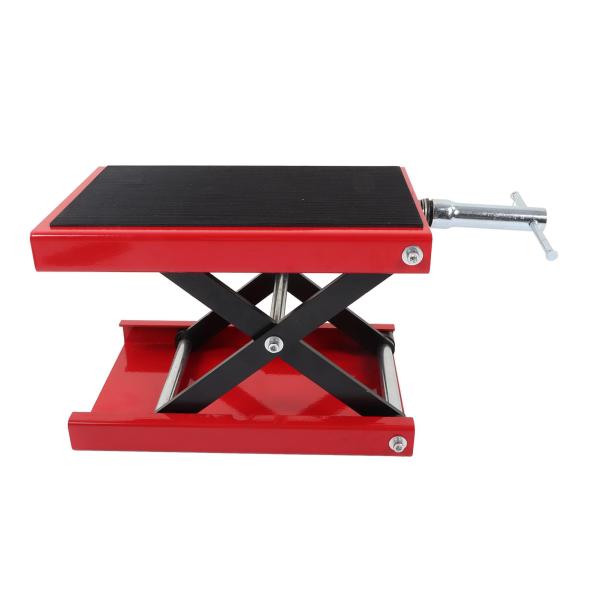 商品名:  Aluminium Oxide Motorcycle Jack with Red and Black Color with Heights Ranging from 8.5cm to 34cm for Amateur and P...
