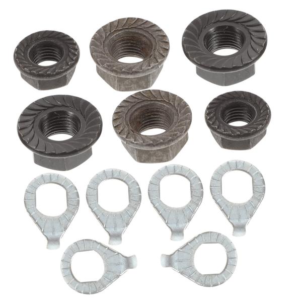 商品名:  Kisangel 1 Set Bicycle nut Bike Wheel Nut Non- Slip Nut Bike Nut Hanger Kit Bike Nuts Bike Wheel Lock nut Quick Re...