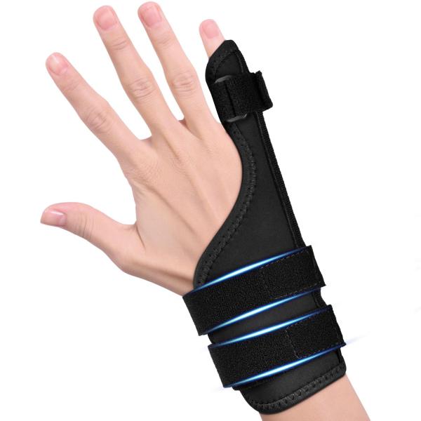 商品名:  EDNYZAKRN Upgrade Pinky Finger Splint, Trigger Finger Splints for Little Finger, Pinky Brace Wrist Support for Car...