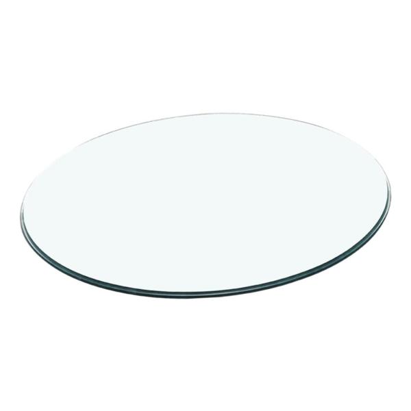 商品名:  OFFSCH Glass Table Top Transparent Table Top Glass Party Garden Table Furniture Table Top Round Glass Top Coffee T...
