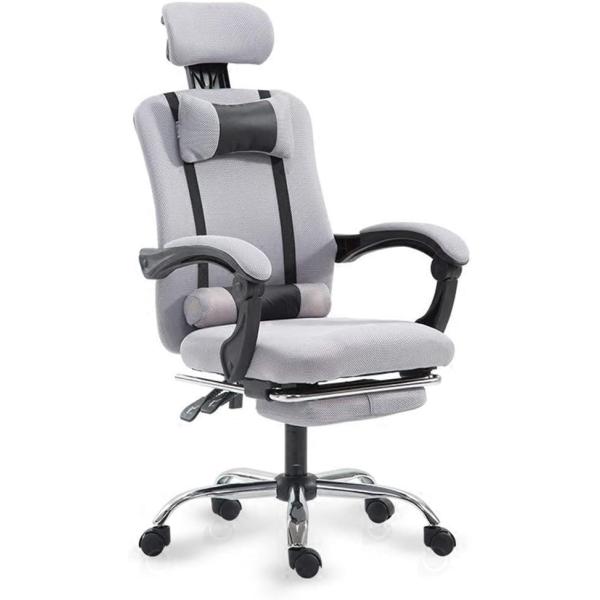 商品名XXXDXDP Office Chair High Back Executive Computer Desk Chair - Adjustable Lumbar Support, Slidable Headrest and Flip-...