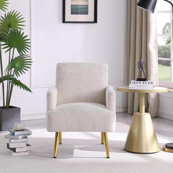 商品名NewCosmos Reading Armchair Living Room Comfy Accent Chairs, Bedroom Chairs for Office Bedroom with Arm Rest, Lounge C...