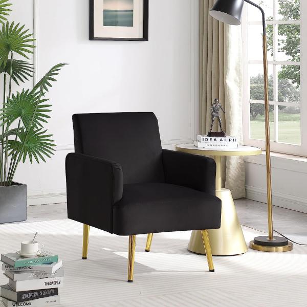商品名NewCosmos Reading Armchair Living Room Comfy Accent Chairs, Bedroom Chairs for Office Bedroom with Arm Rest, Lounge C...