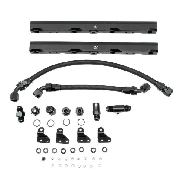商品名:  HKAUTOPART Fuel Rails Kits Fit for Fast LSXR 102MM Intake Manifold C6 Corvette LS7# 146202B Blackブランド: HKAUTOPART重...
