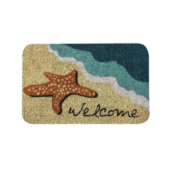 商品名:  TUNKENCE Doormat Funny Welcome Doormat Doormat Outdoor Entrance Summer Sea Floor Mats Kitchen Absorbent Mats Carpe...