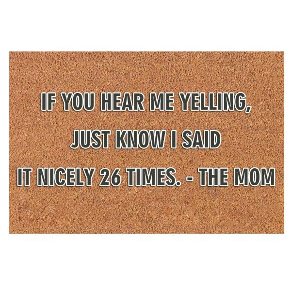 商品名:  TUNKENCE Entrance Doormat Door Mat with Heavy Duty Backing Doormat Rug Funny Carpet Door Mat Non Slip Entrance Doo...