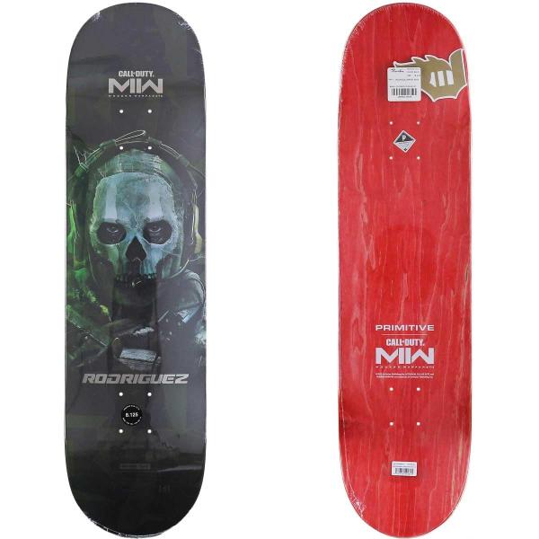 商品名: Primitive Skateboards Call Of Duty Pro P-ROD Ghost Deck 8.125 Primitive x Call of Duty Rodriguez Ghost Skateboard D...