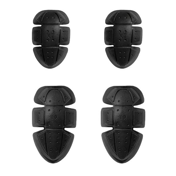 商品名:  4PC CE Level 1 Elbow and Shoulder Certified Armor Pads Set, Level 1 Approved Men’s Biker Shoulder, And Elbows Prot...