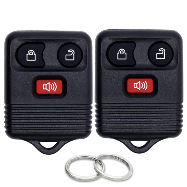 商品名: Xucanarmy フォードキーフォブ 2個パック リモートキー交換用 Ford Edge Mustang Explorer Fusion Econoline Expedition Five Hundred F150 F250 F...