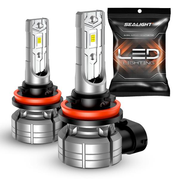 商品名: sealight H11 フォグランプ LED F1S SEALIGHT H11 LED Fog Light Bulb or DRL, 10000LM 24W Strong Penetration H8 H9 H16 H11 Fo...