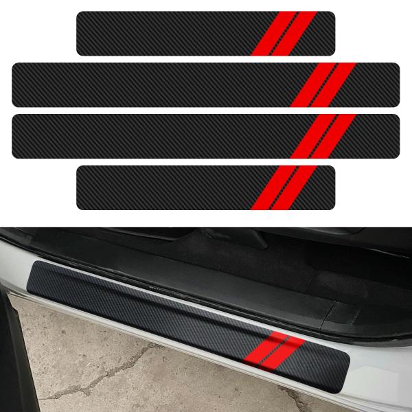 商品名:  4 PCS Car Door Sill Protector for Dodge Charger Durango Challenger Journey Accessories Door Entry Guard Sill Plate...